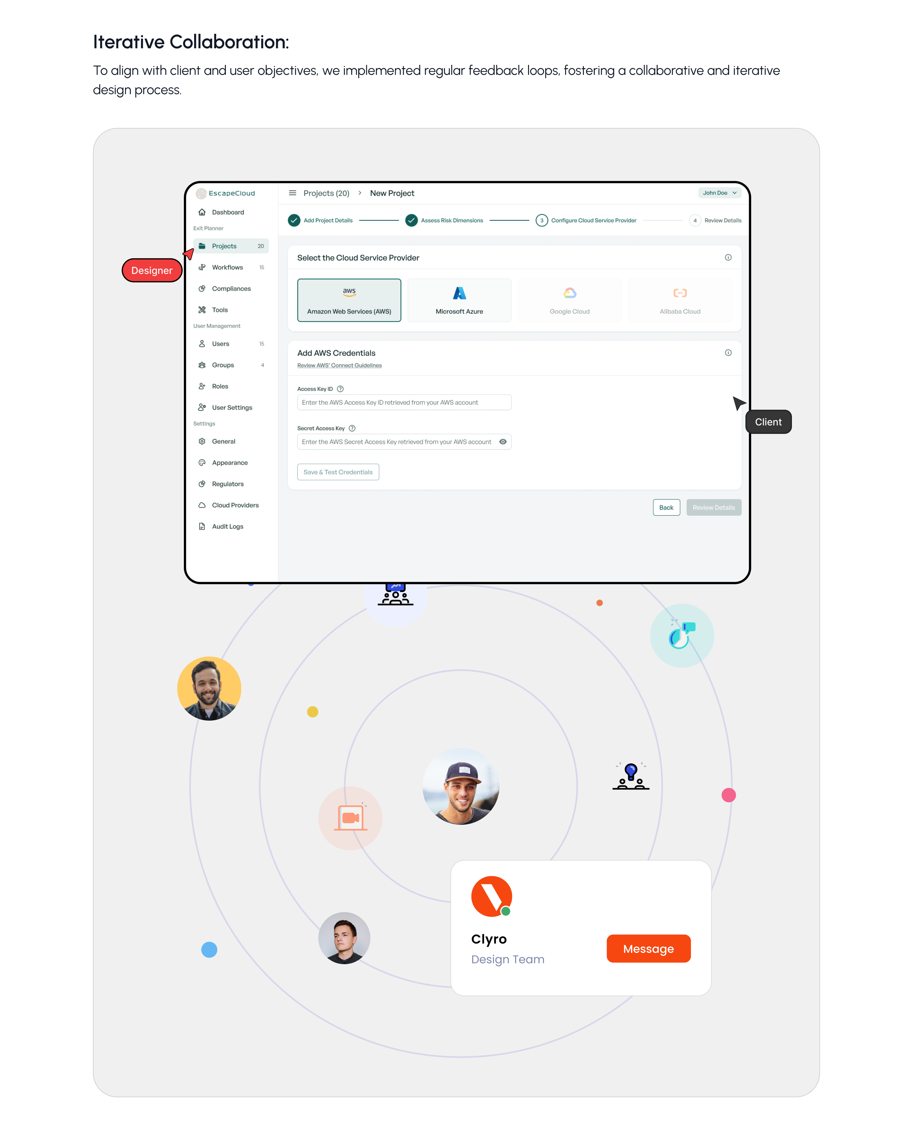 Navigating Cloud | SaaS UI/UX Design by Clyro: UI/UX Design Agency on ... Navigating Cloud | SaaS UI/UX Design by Clyro: UI/UX Design Agency on ...